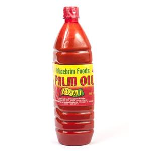 Princebrim Zomi Palm Oil 1 Liter – Worldwide International Foods and African Market