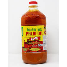Princebrim Zomi Palm Oil 0.5 Gallon – Worldwide International Foods and ...