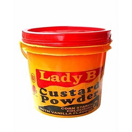 Lady B Custard Powder 2 KG – Worldwide International Foods and African ...