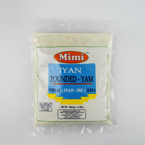 Mimi -Iyan (Pounded Yam) 2 lb – Worldwide International Foods and ...