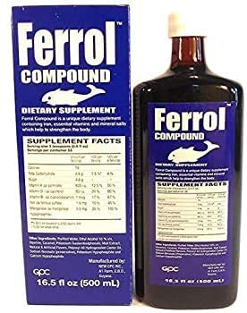 Ferrol Compound Dietary Supplement 500ml – Worldwide International ...