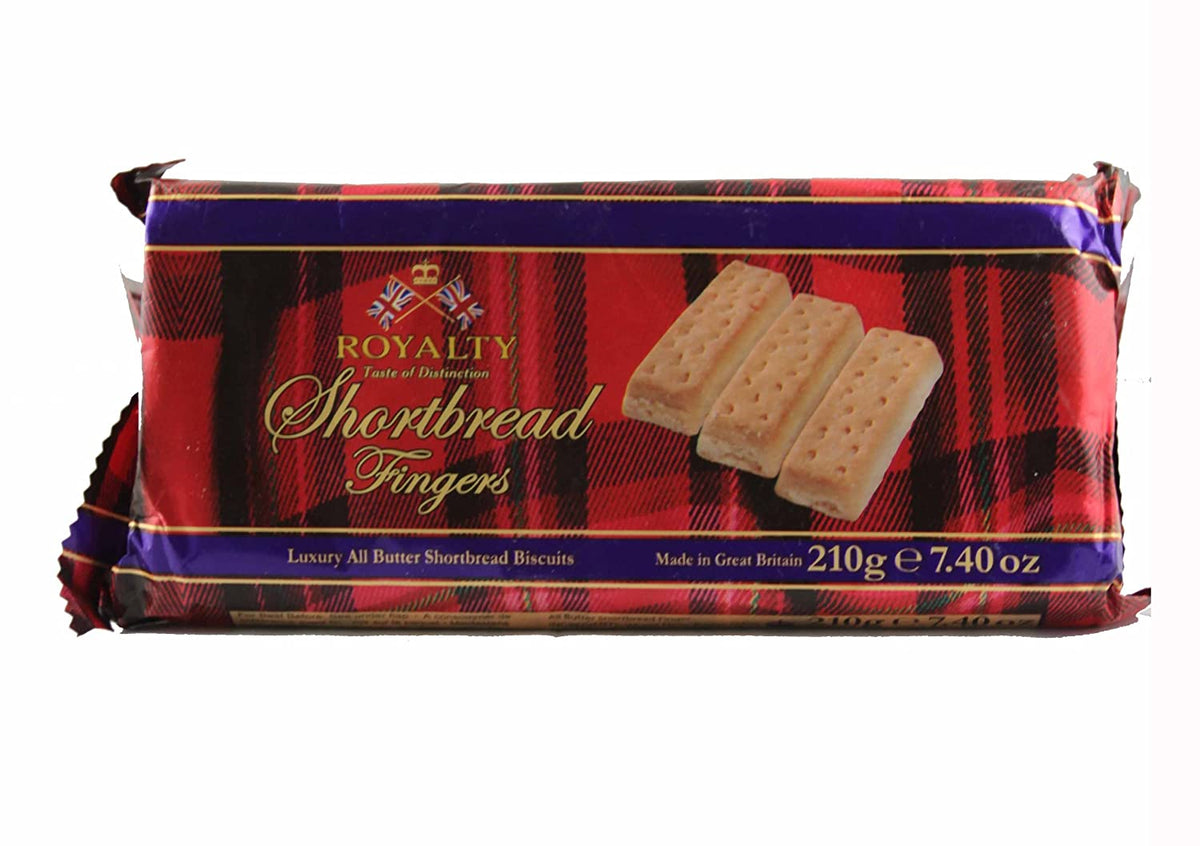 Royalty Shortbread Fingers – Worldwide International Foods and African ...
