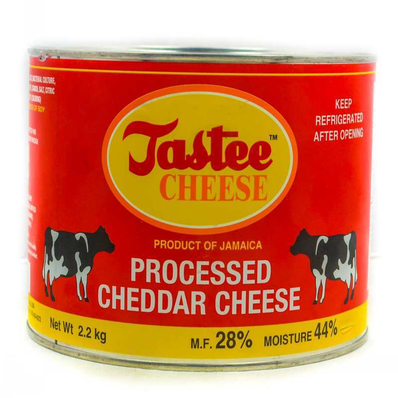 Tastee Cheese 2.2 kg – Worldwide International Foods and African Market