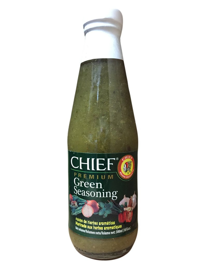 Chief Green Seasoning 10 fl oz – Worldwide International Foods and ...