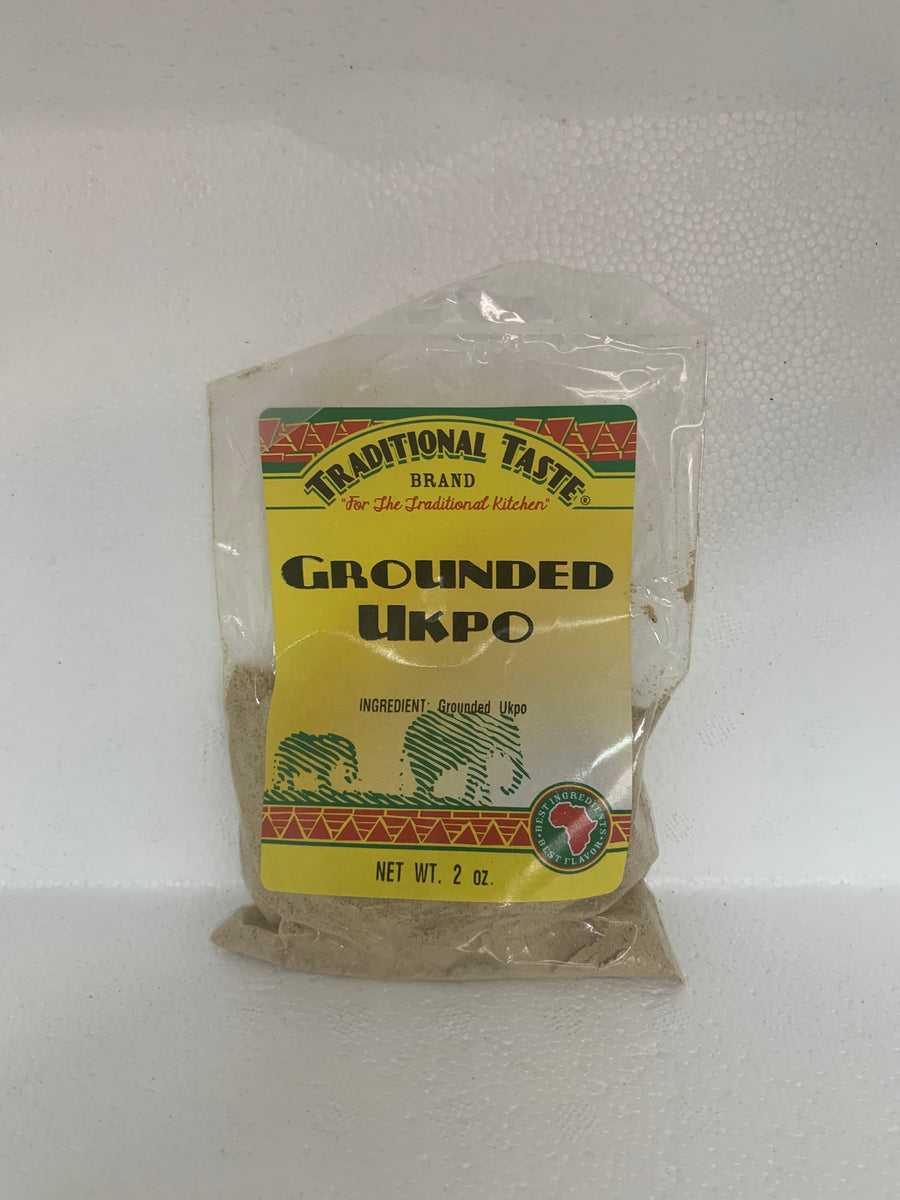 Traditional Taste Ukpo – Worldwide International Foods and African Market