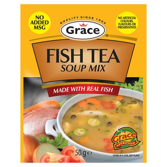 Grace Fish flavoured soup mix 50g – Worldwide International Foods and ...