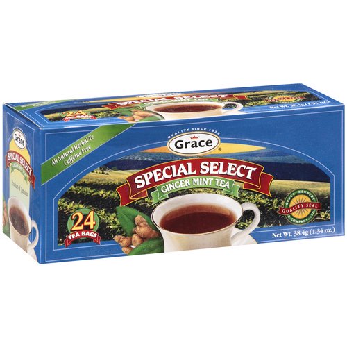 Grace Ginger Mint Tea – Worldwide International Foods and African Market